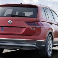 NEW GENUINE VW TIGUAN 16-17 REAR BUMPER OUTER LEFT N/S REFLECTOR ...
