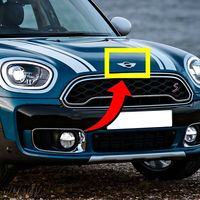 NEW GENUINE MINI COUNTRYMAN F60 FRONT HOOD EMBLEM BAGDE 51147388120 in ...