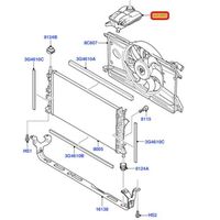 NEW GENUINE FORD KUGA FOCUS C-MAX RADIATOR OVERFLOW EXPANSION TANK ...