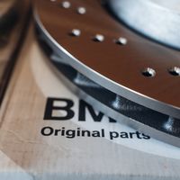 Original BMW Brake disc ventilated rear left for M3 E92 E93 E90 + M1 ...