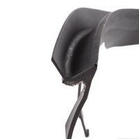 NEW GENUINE BMW 3 SERIES E46 FRONT N/S LEFT UPPER HEADLIGHT COVER STRIP ...