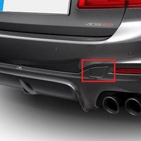 NEW GENUINE BMW 5 SERIES G30 G31 REAR M SPORT BUMPER TOW HOOK COVER CAP ...