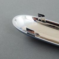 MINI NEW GENUINE COOPER R50 FRONT BUMPER CHROME STRIP RIGHT O/S ...