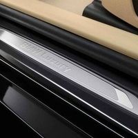BMW NEW GENUINE F30 F31 F34 F36 FRONT LUXURY DOOR ENTRY SILL STRIP ...