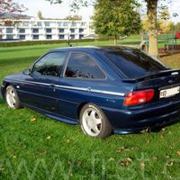 ST Look Rear Trunk Lid Spoiler For Ford Escort MK5+MK6 1990-2004 in ...