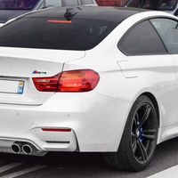 Originalais Difuzors aizmugurējam bamperim priekš BMW M3 F80 / M4 F82 ...