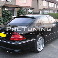 S-Class W220 Rear Trunk Spoiler in Spoilers - buy best tuning parts in ...