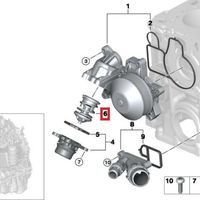 NEW GENUINE BMW MINI 1.6 1.8 2.0 2.3 2.5 3.0 DIESEL ENGINE COOLANT ...