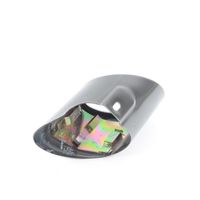 BMW NEW GENUINE E70 E71 X5 X6 SERIES BLACK CHROME EXHAUST TIP LEFT ...