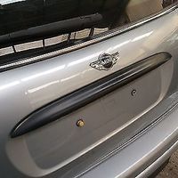 NEW GENUINE MINI R50 R52 R53 TRUNK LID GRIP BOOT GRAB HANDLE BLACK ...