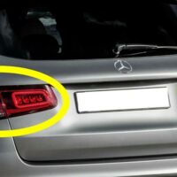 NEW GENUINE MERCEDES MB GLC W253 2020- REAR TAIL LIGHTS LED LAMP ...