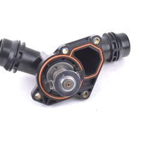 NEW GENUINE BMW 1.8D 2.0D DIESEL ENGINE COOLANT THERMOSTAT WITH HOUSING ...