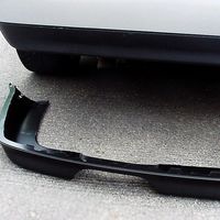 NEW GENUINE VW BORA 2003 - 2005 REAR BUMPER LOWER TRIM SPOILER ...