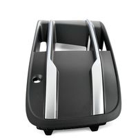 NEW GENUINE AUDI Q7 16-19 FRONT BUMPER LOWER ANTHRACITE CHROME GRILL ...