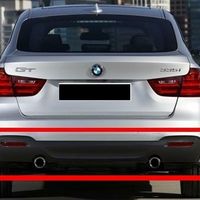 BMW NEW GENUINE F34 GT 13-17 M SPORT BUMPER DIFFUSER WITH TWO MUFFLER ...