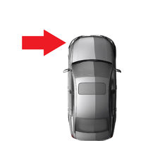 BMW GENUINE 5 E39 SINCE 2000/09 FRONT BUMPER N/S LEFT RUB STRIP MOLDING ...