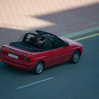 ST Look Rear Trunk Lid Spoiler For Ford Escort MK5+MK6 1990-2004 in ...