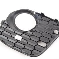 NEW GENUINE BMW X5 E70 LCI FRONT M SPORT BUMPER FOG LIGHT GRILLE GRID ...