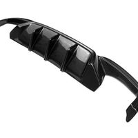 Carbon Performance Double Twin Exhaust Diffuser for BMW F06/F12/F13 in ...