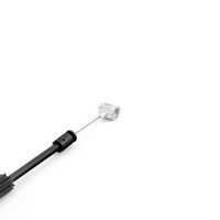 NEW GENUINE VW JETTA 2011-2016 REAR BONNET RELEASE LID LOCK CABLE ...