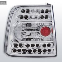 LED TAIL LIGHTS CHROME fits VW PASSAT B5 11.96-08.00 SEDAN in ...