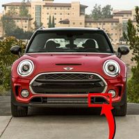 NEW GENUINE MINI COOPER CLUBMAN S F54 FRONT BRAKE AIR DUCT TRIM BLACK ...