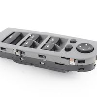 NEW GENUINE BMW 3 SERIES E93 LCI POWER WINDOW SWITCH GREY ASSEMBLY LHD ...