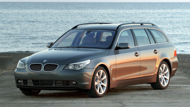 2003 - 2007 BMW 5 Series E61 PreLCI tuning parts and accessories ...