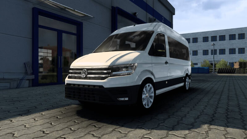 2017 - 2024 VW / Volkswagen Crafter MK2 Prefacelift tuning parts and ...