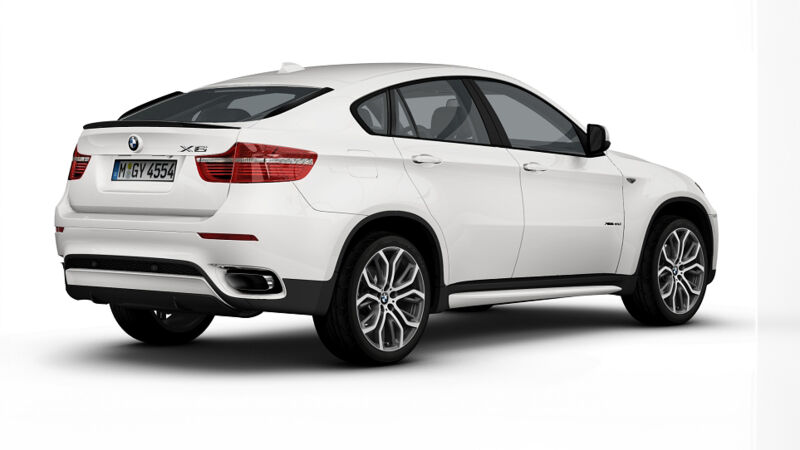 2007 - 2010 BMW X6 E71 / E72 Prefacelift tuning parts and accessories ...