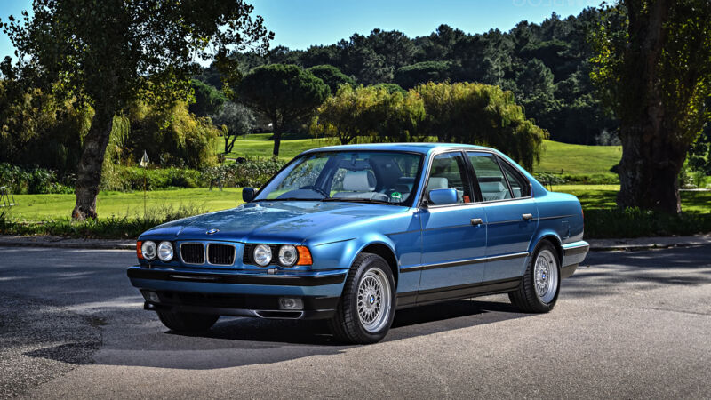 1991 - 1996 BMW 5 Series E34 Facelift tuning parts and accessories ...