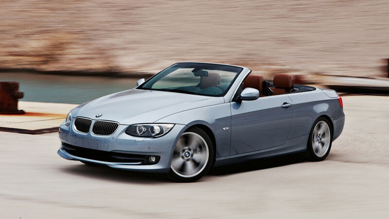 2010 - 2013 BMW 3 Series E93 Convertible LCI tuning parts and ...