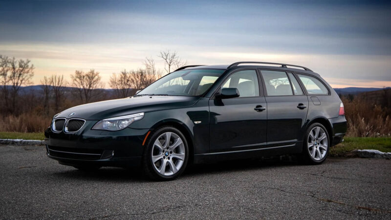 2007 - 2010 BMW 5 Series E61 LCI tuning parts and accessories ...