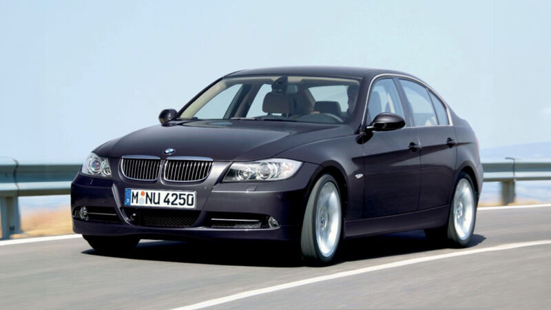 2004 - 2008 BMW 3 Series E90 Saloon ( Sedan ) PreLCI tuning parts and ...