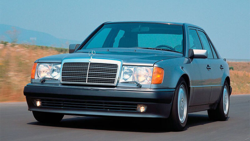 1993 - 1996 Mercedes Benz E Class W124 Facelift tuning parts and ...