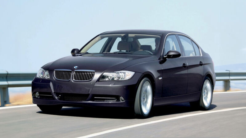 2004 - 2008 BMW 3 Series E90 Saloon ( Sedan ) PreLCI tuning parts and ...