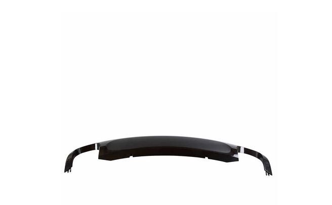 NEW GENUINE VOLKSWAGEN SCIROCCO R 2009-2014 REAR BUMPER LOWER SPOILER ...