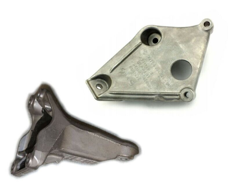 NEW GENUINE BMW F20 F30 F32 F25 N47N DIESEL ENGINE MOUNTING BRACKETS ...
