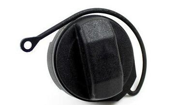 NEW GENUINE VW POLO SEAT SKODA 10-20 FUEL CAP WITH RETAINING STRAP ...