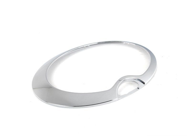 MINI NEW GENUINE COOPER R52 R53 R50 N/S LEFT CHROME HEADLIGHT TRIM RING ...