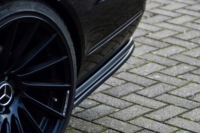 Black Gloss Performance Боковые Накладки на задний бампер для Mercedes Benz S Class W221/V221 ...