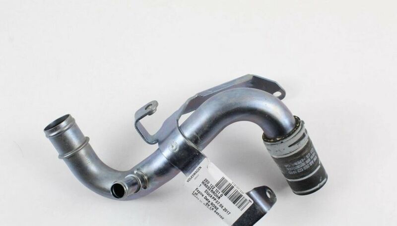 NEW GENUINE VW CRAFTER 2012 - 2016 2.0L TDI METAL COOLANT PIPE HOSE ...