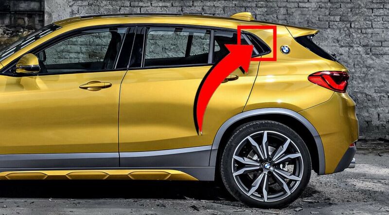 NEW GENUINE BMW X2 SERIES F39 CORNER TRIM SHADOW LINE LEFT N/S ...
