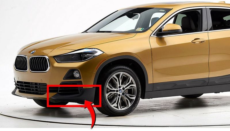 NEW GENUINE BMW X2 SERIES F39 FRONT BUMPER TRIM COVER LEFT N/S ...