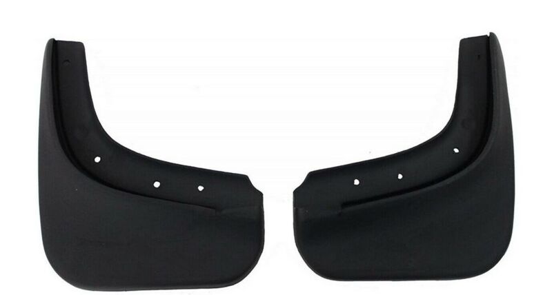 NEW GENUINE AUDI Q3 SPORTBACK 2020- REAR MUD FLAPS SPLASH GUARDS SET ...