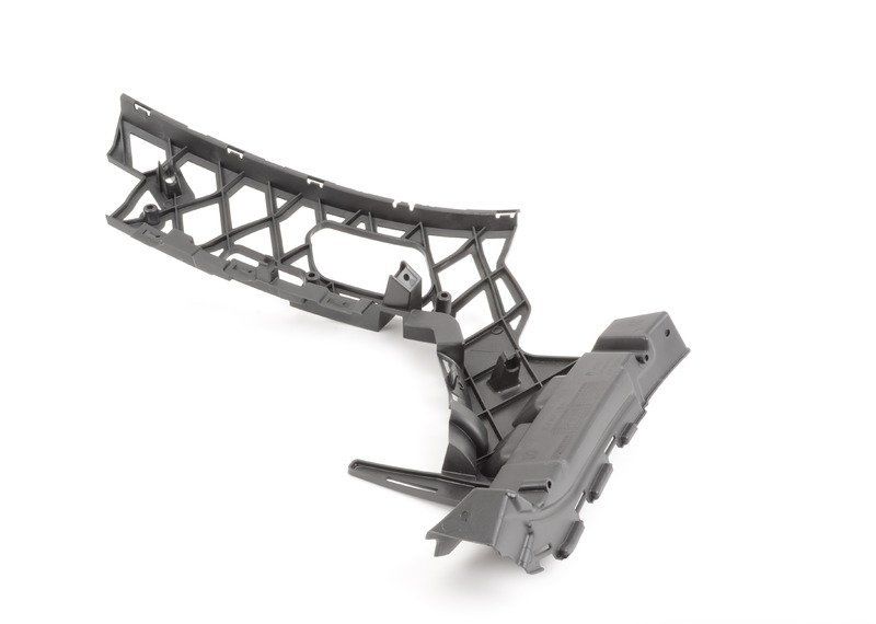 NEW GENUINE VW PASSAT CC 12-16 FRONT R LINE BUMPER O/S RIGHT BRACKET ...