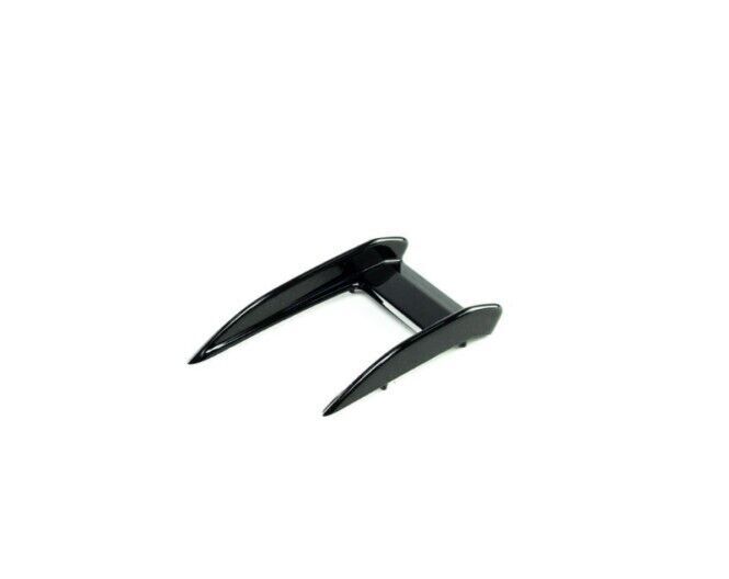 NEW GENUINE BMW 1 SERIES F40 M SPORT FRONT BUMPER AERO SPOILER FLICK ...