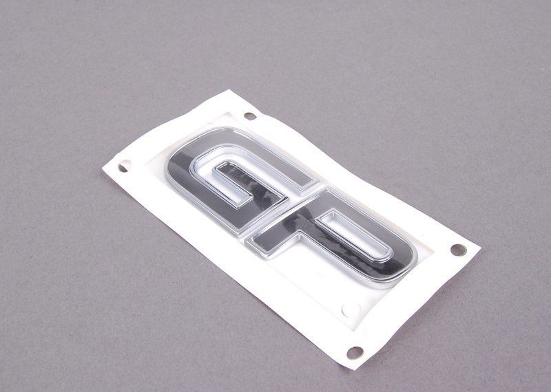 MINI NEW GENUINE COOPER R56 R53 JCW GP LETTERS TRUNK BADGE STICKER ...