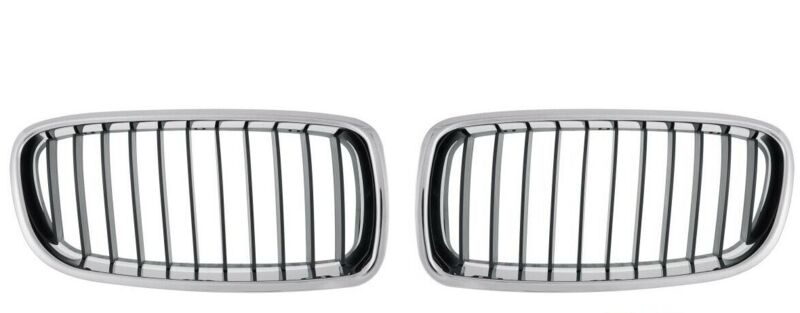 NEW GENUINE BMW 3 SERIES F30 F31 REGULAR STYLE KIDNEY GRILL PAIR SET N ...