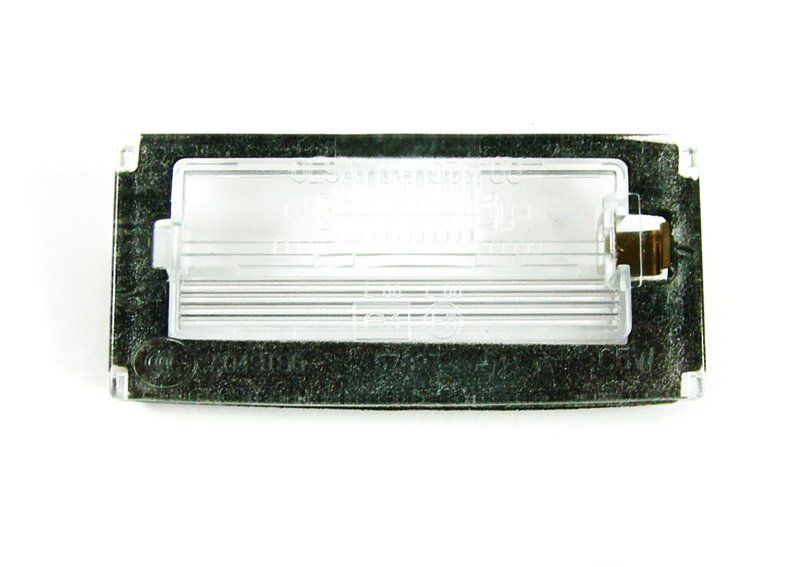 NEW GENUINE MINI COOPER R50 R52 R53 REAR LICENSE PLATE LAMP LIGHT LENS ...